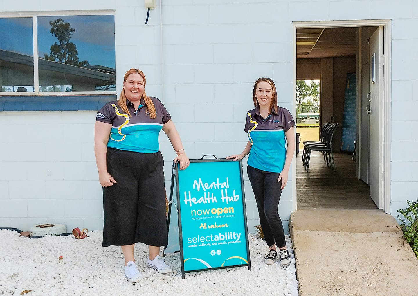 selectability Opens Moranbah Health Hub - Mackay Whitsunday LIfe